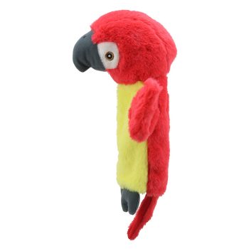 Parrot – ECO Puppet Buddies – Animals – The Puppet Company