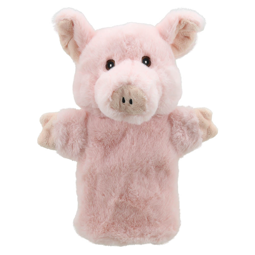 Pig – ECO Puppet Buddies – Animals – The Puppet Company