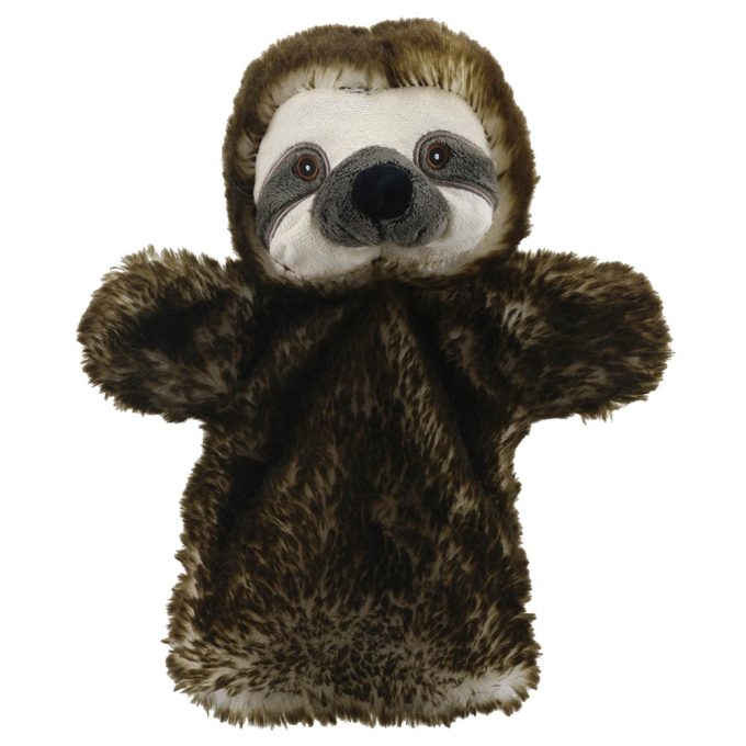 Sloth – ECO Puppet Buddies – The Puppet Company