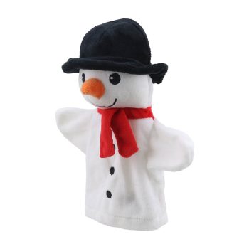 Snowman – My First Christmas Puppets – The Puppet Company