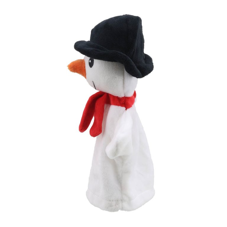 Snowman – My First Christmas Puppets – The Puppet Company