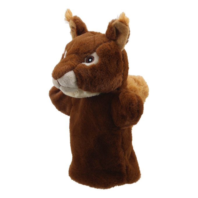 Squirrel – ECO Puppet Buddies – Animals – The Puppet Company