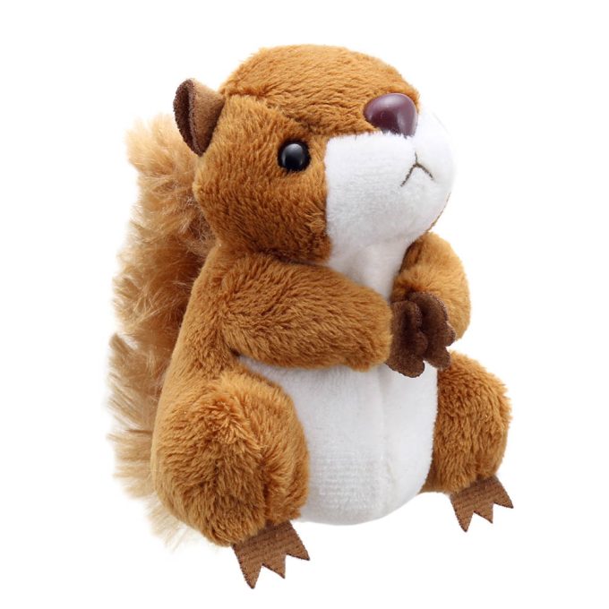 Squirrel – Red – Finger Puppets – The Puppet Company
