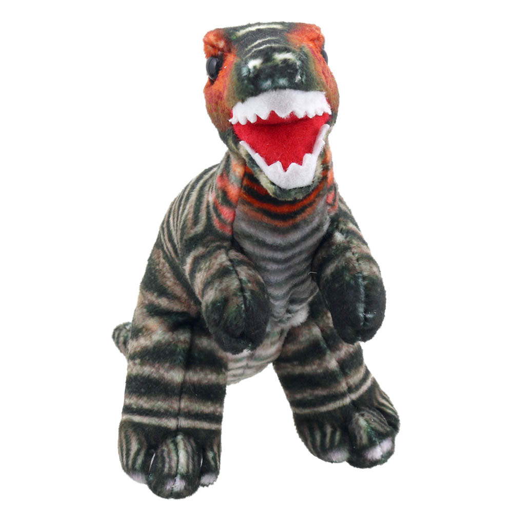 T-Rex (Brown) – Finger Puppets – The Puppet Company