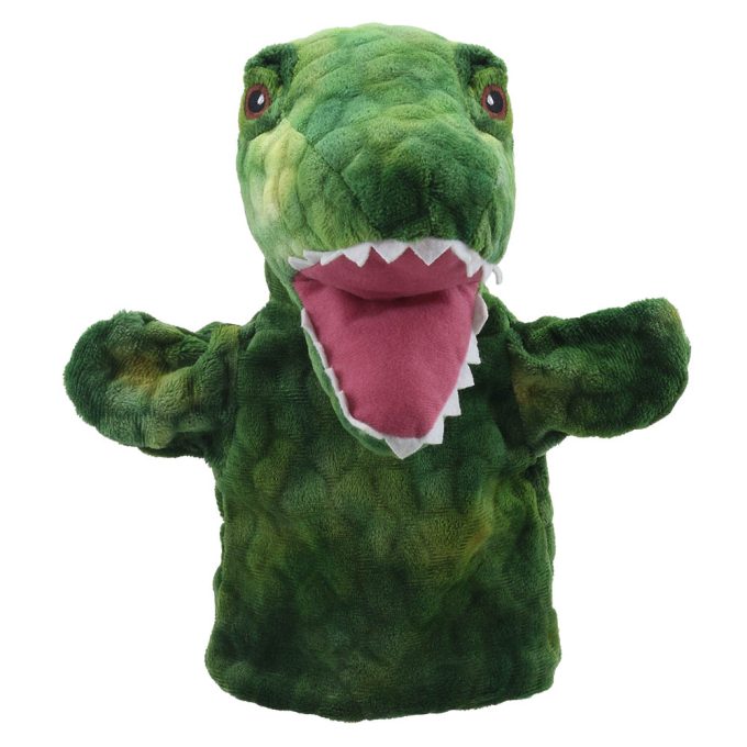 T-Rex – ECO Puppet Buddies – The Puppet Company