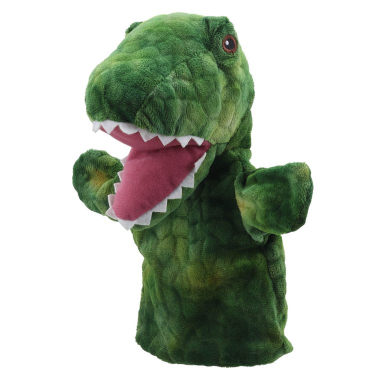 T-Rex – ECO Puppet Buddies – The Puppet Company