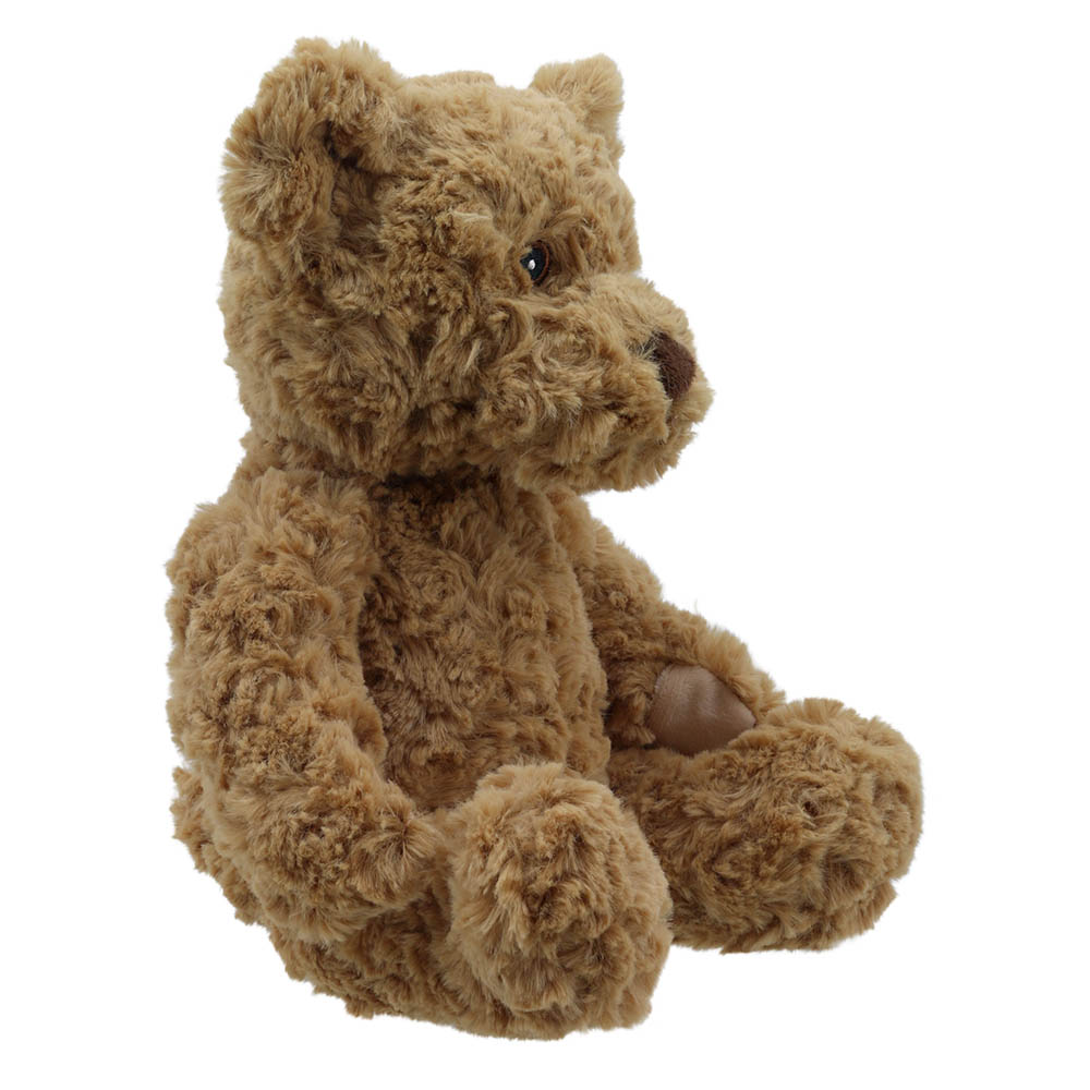 Teddy – Bear – Wilberry ECO Cuddlies – The Puppet Company