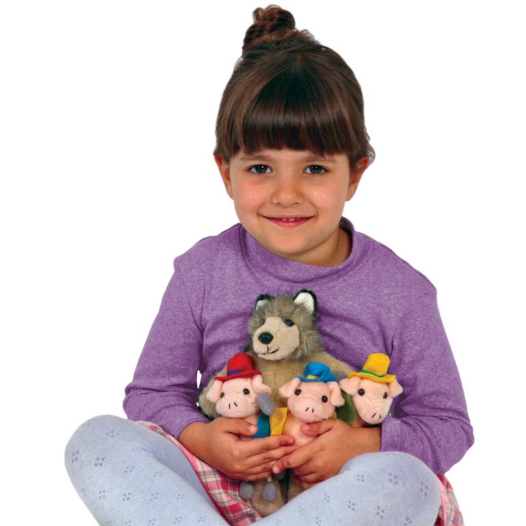 The Three Little Pigs – Traditional Story Sets – The Puppet Company