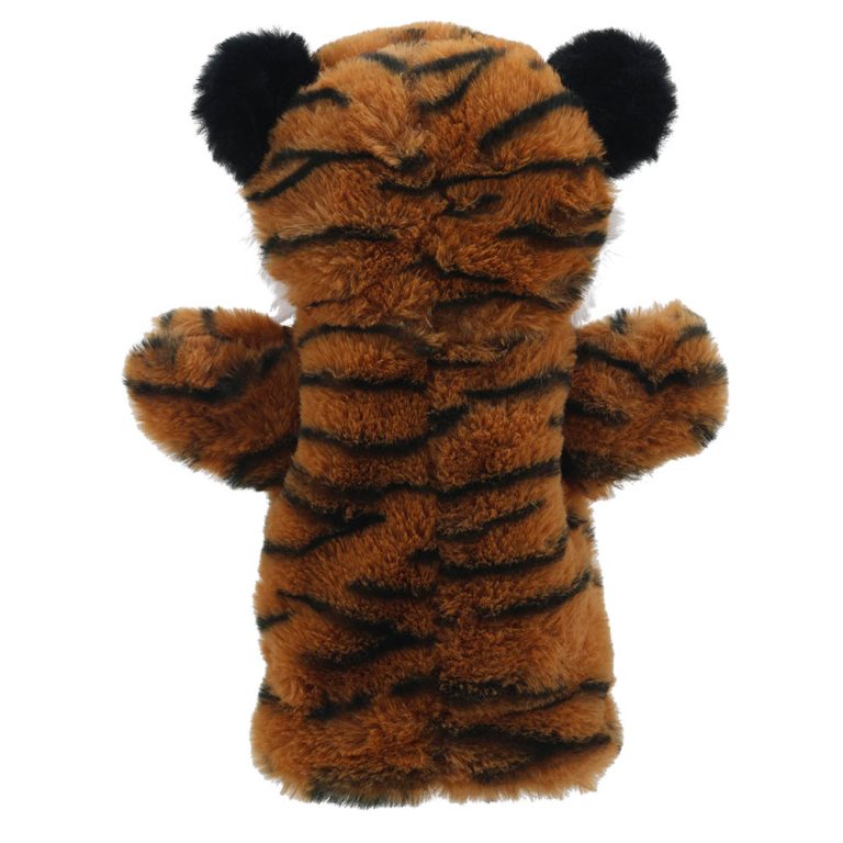 Tiger – ECO Puppet Buddies – Animals – The Puppet Company