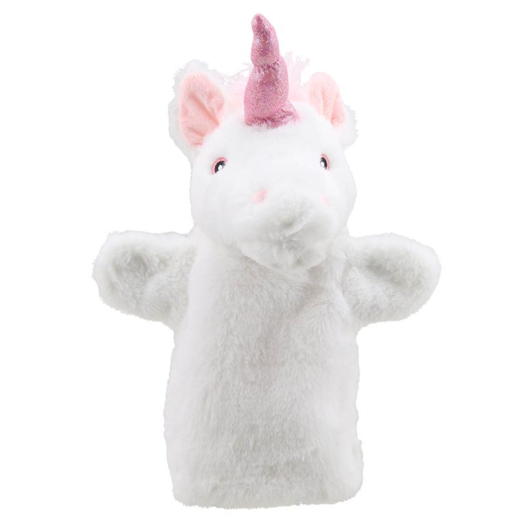 Unicorn – ECO Puppet Buddies – The Puppet Company