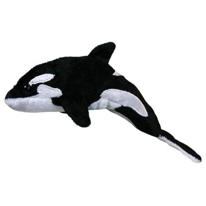 Whale – Orca – Finger Puppets – The Puppet Company