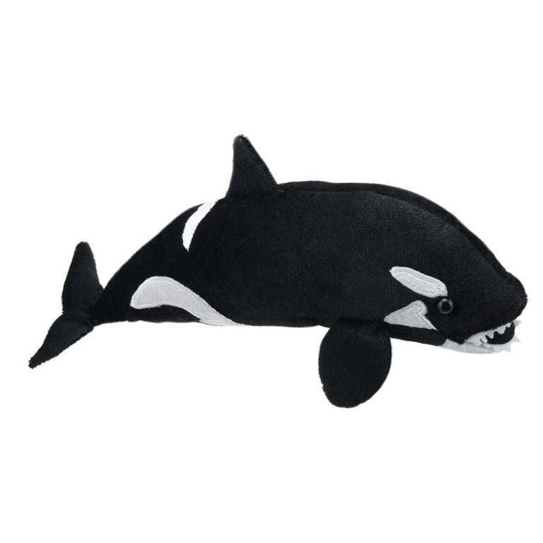 Whale – Orca – Large Finger Puppets – The Puppet Company