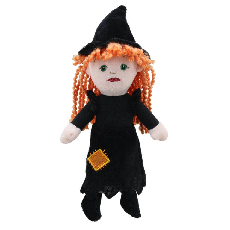 Witch Finger Puppet – The Puppet Company