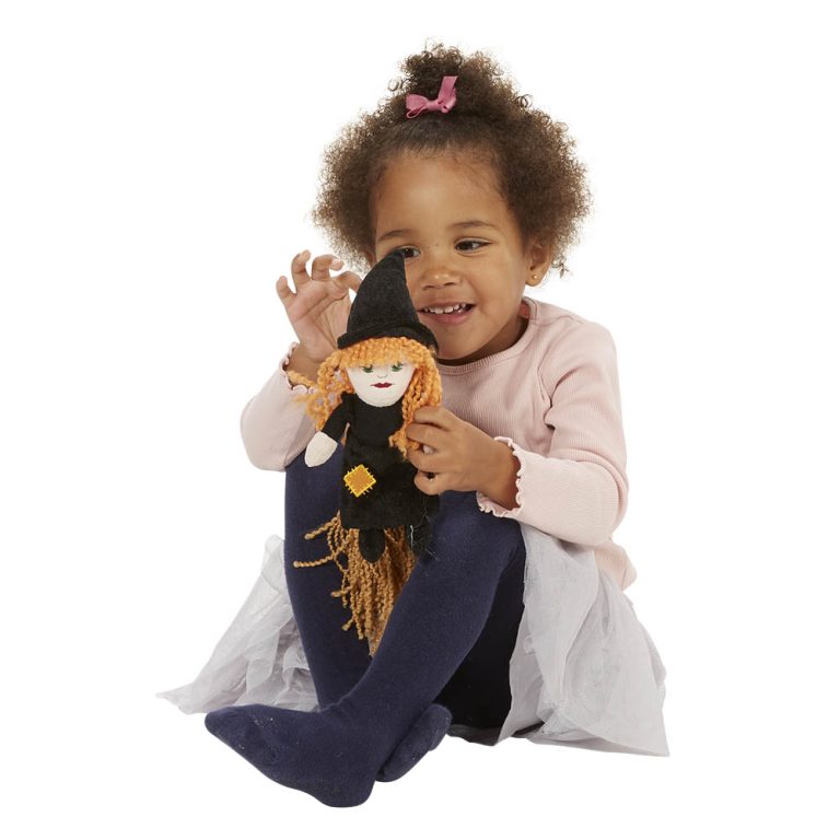 Witch Finger Puppet – The Puppet Company