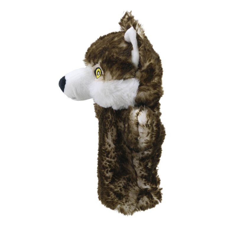 Wolf – ECO Puppet Buddies – Animals – The Puppet Company