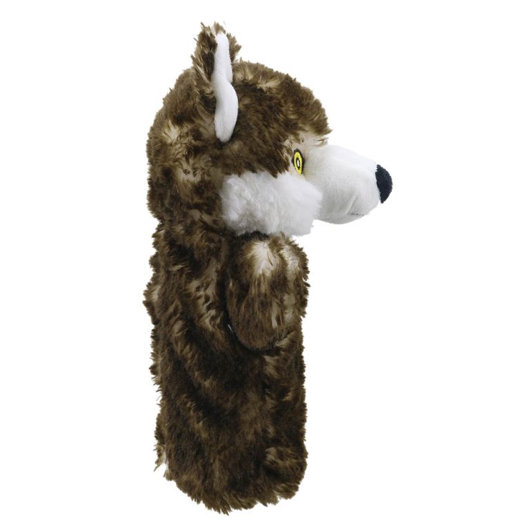 Wolf – ECO Puppet Buddies – Animals – The Puppet Company