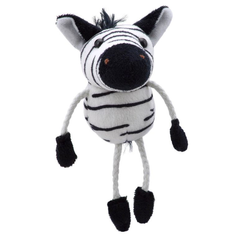 Zebra – Finger Puppets – The Puppet Company