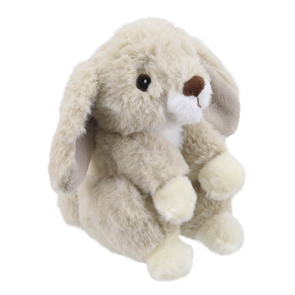 Rabbit – Lop Eared – Wilberry ECO Minis – The Puppet Company