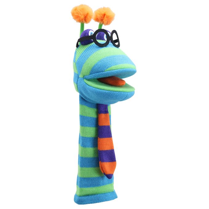 Dylan – ECO Sockettes – The Puppet Company