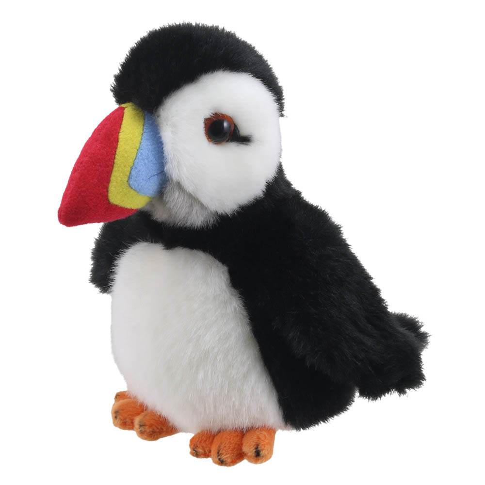 Puffin – Wilberry Minis – The Puppet Company