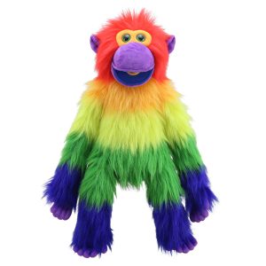 Rainbow Monkey – The Puppet Company