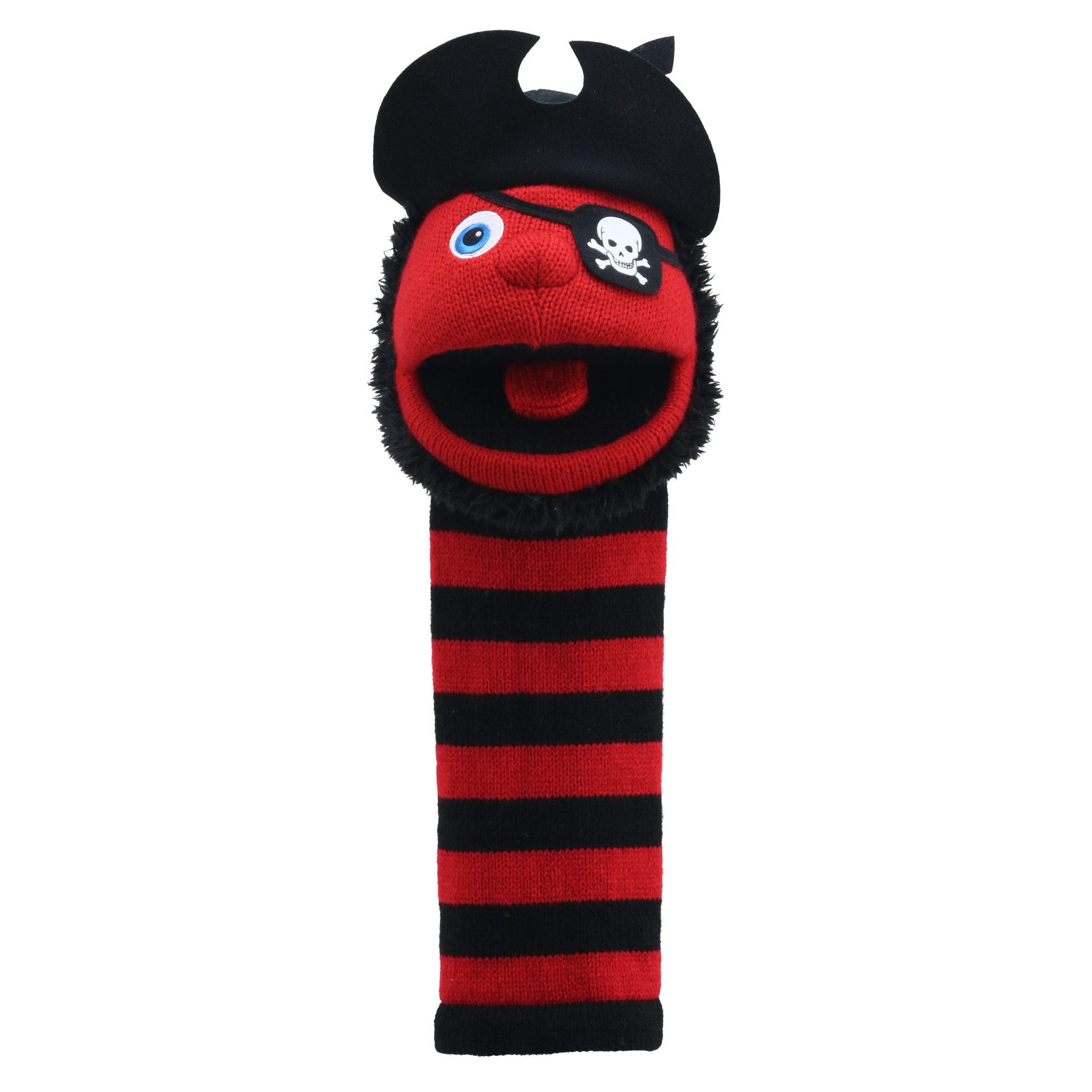 Pirate – ECO Sockettes – The Puppet Company