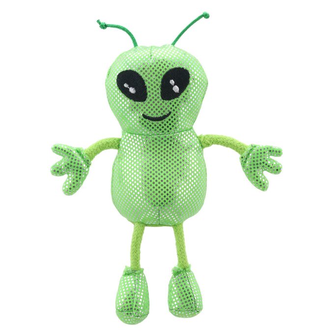 Alien – Finger Puppets – The Puppet Company
