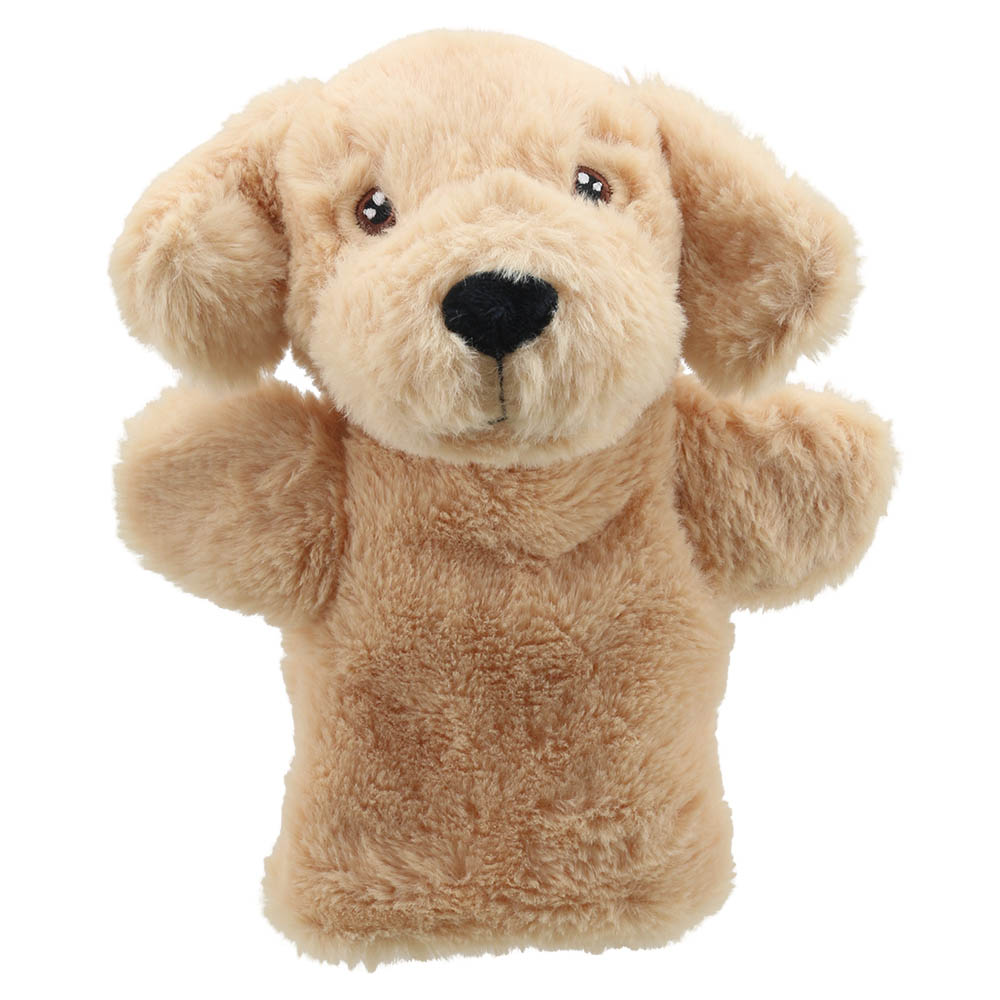 Labrador (Yellow) – ECO Puppet Buddies – Animals – The Puppet Company