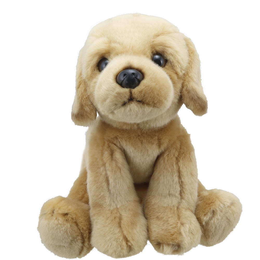 Labrador (Yellow) – Wilberry Favourites – The Puppet Company
