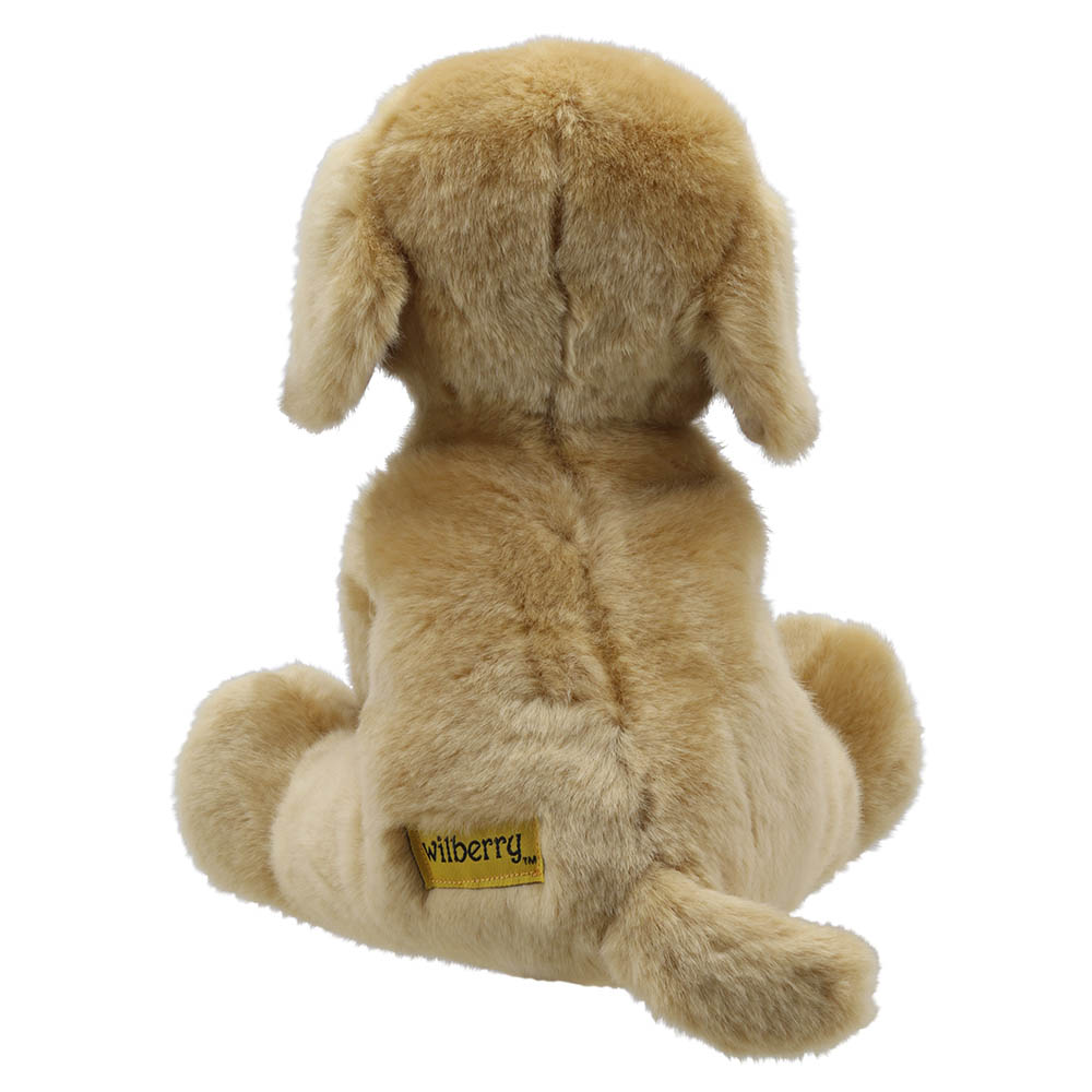 Labrador (Yellow) – Wilberry Favourites – The Puppet Company