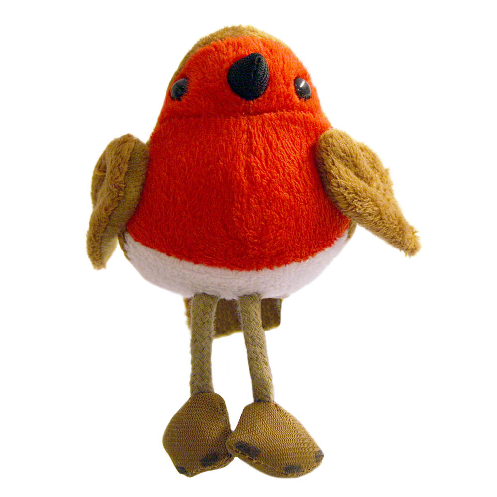Robin – Finger Puppets – The Puppet Company