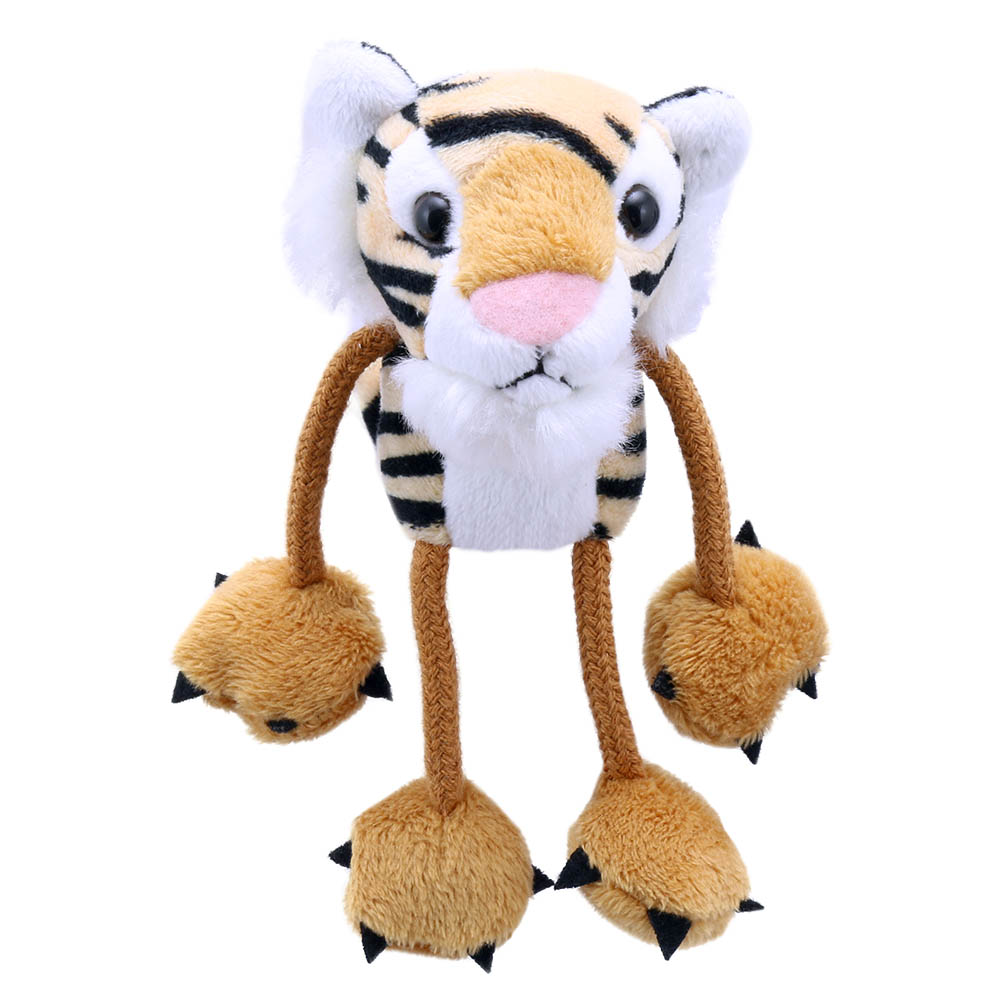Tiger – Finger Puppets – The Puppet Company