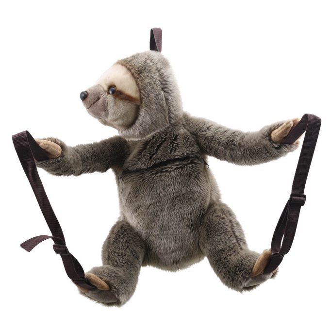 Sloth – Animal Backpacks – The Puppet Company