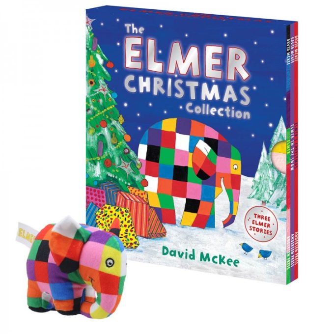 The Elmer Christmas Collection and Finger Puppet – The Puppet Company