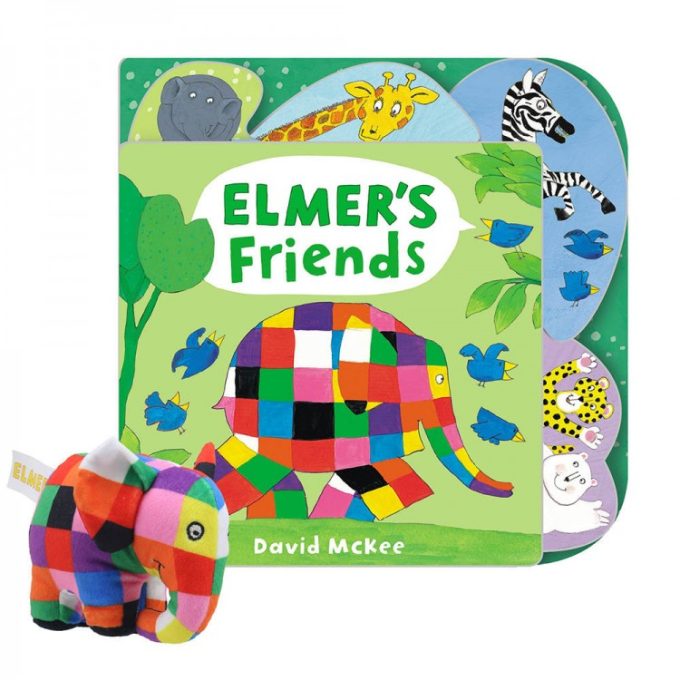 Elmer’s Friends and Elmer Finger Puppet – The Puppet Company