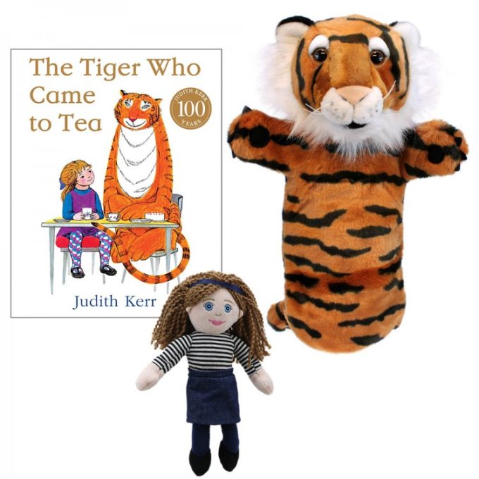 The Tiger Who Came To Tea with puppets – The Puppet Company