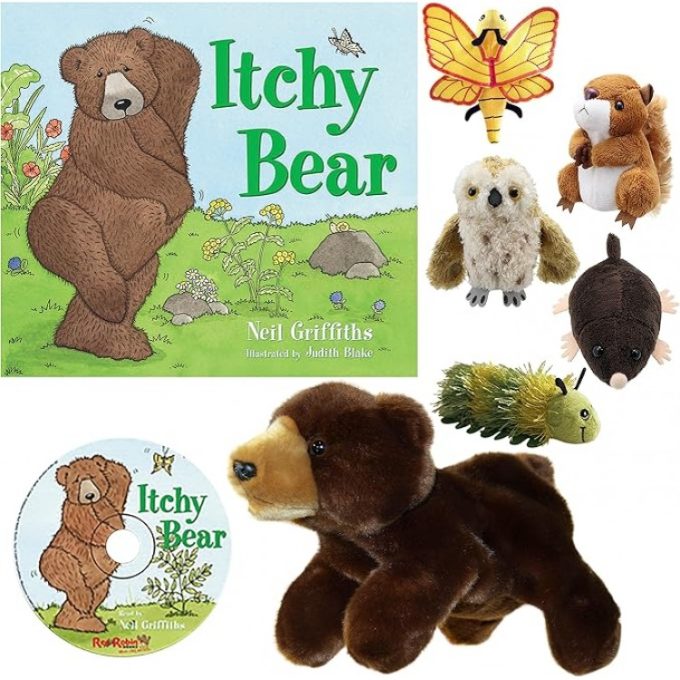 Itchy Bear Storytelling Collection – The Puppet Company