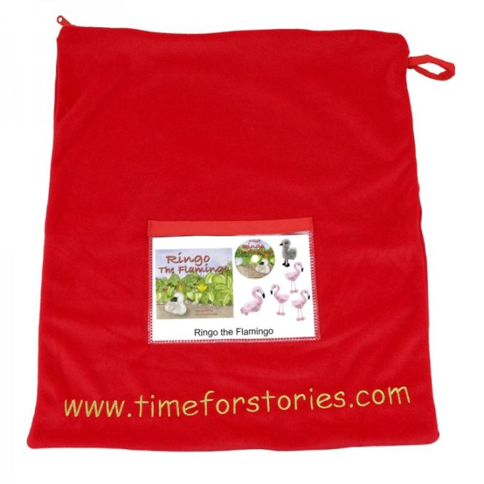 Ringo the Flamingo Storytelling Collection – The Puppet Company