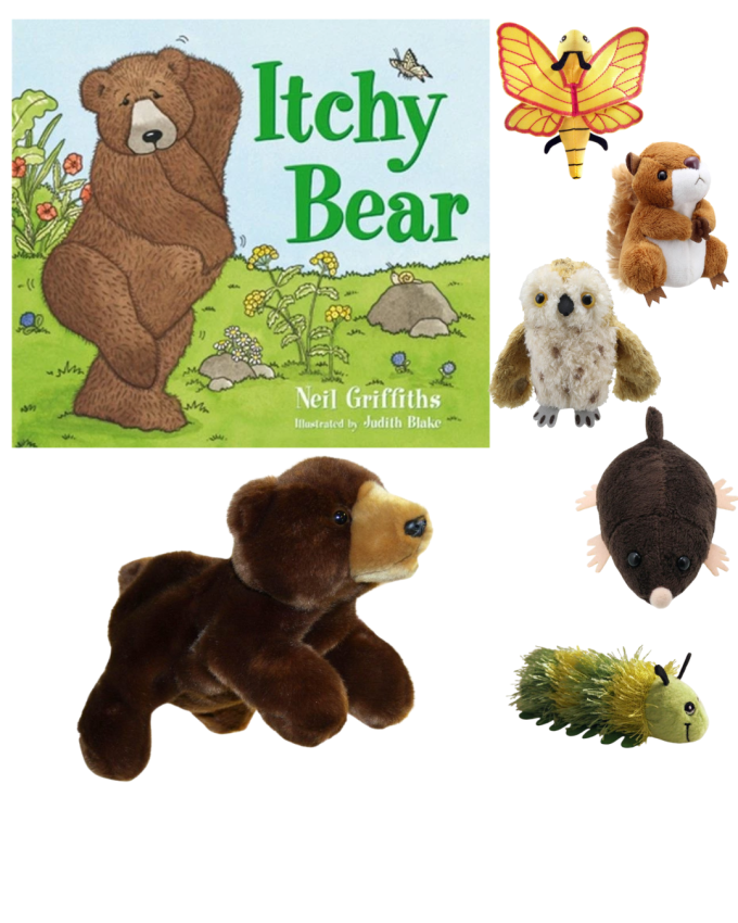 Itchy Bear Storytelling Collection – The Puppet Company