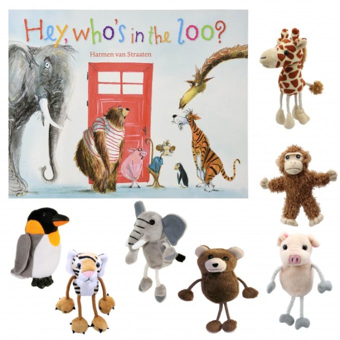 Hey, who’s in the Loo? Storytelling Collection – The Puppet Company