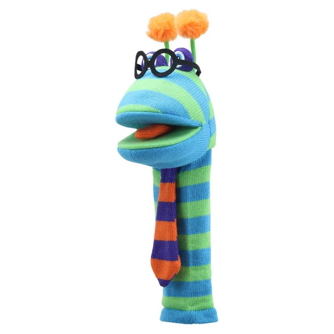 Dylan – ECO Sockettes – The Puppet Company