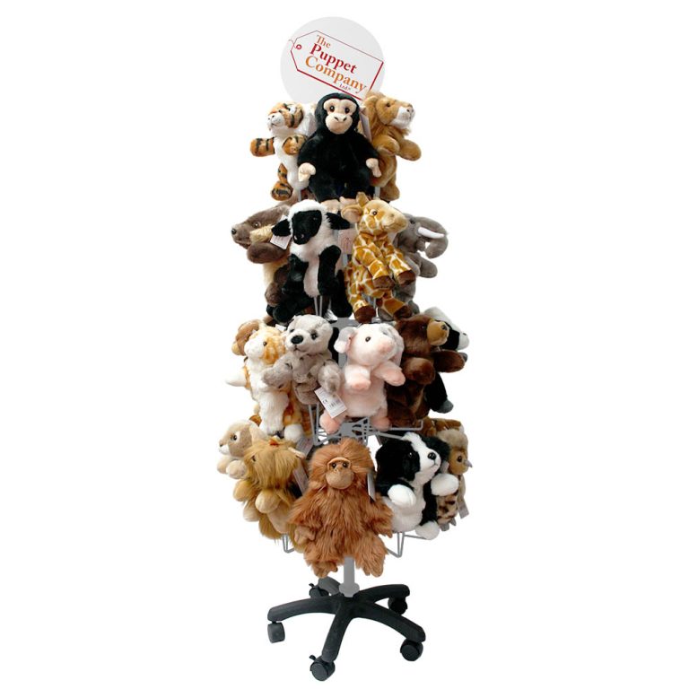 32-Arm Floor Stand – The Puppet Company