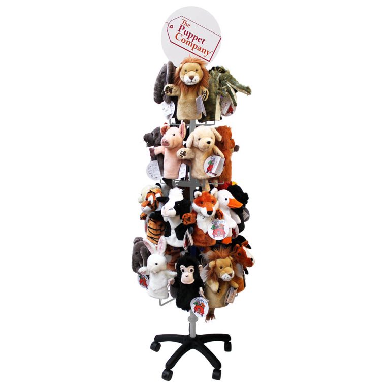 32-Arm Floor Stand – The Puppet Company