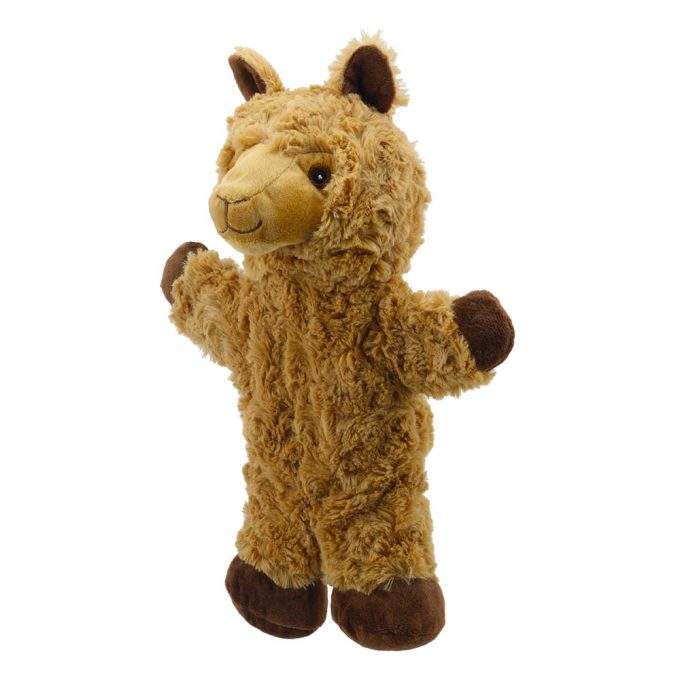 Alpaca – ECO Walking Puppets – The Puppet Company