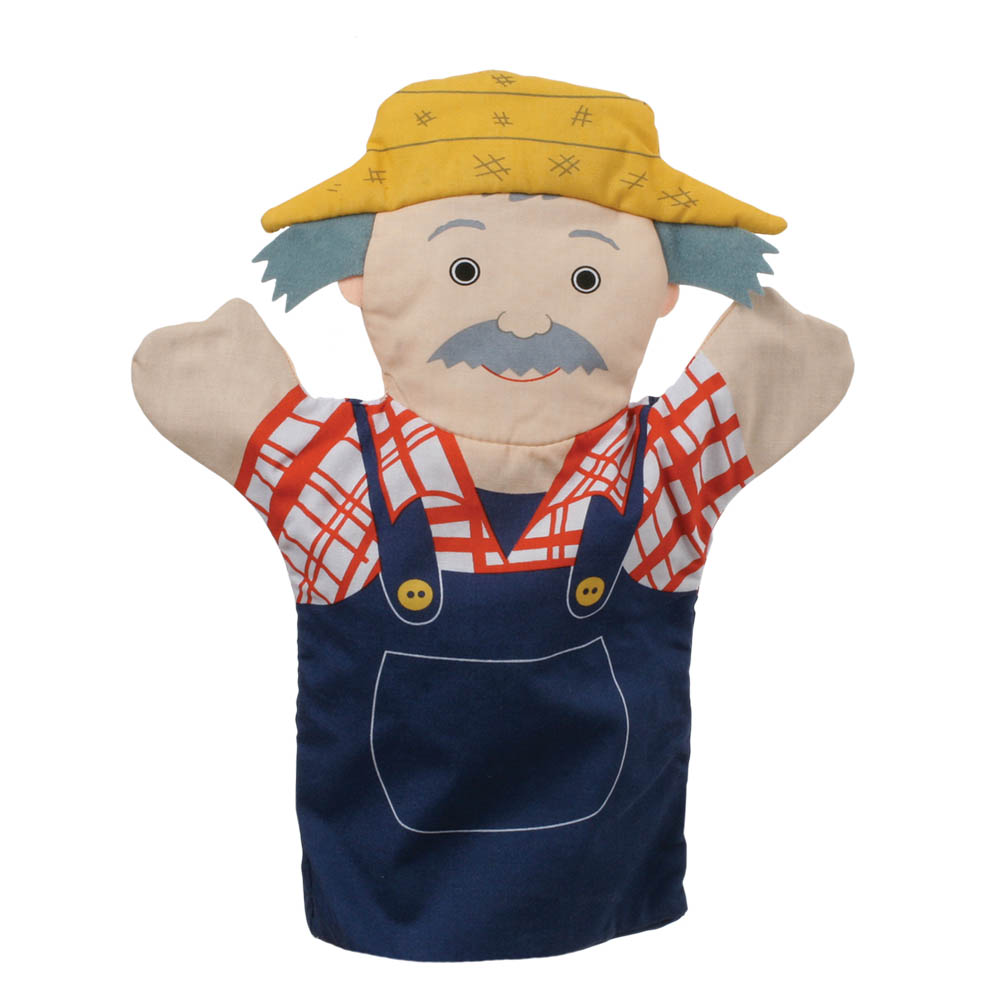 Farmer – People Who Help Us – The Puppet Company