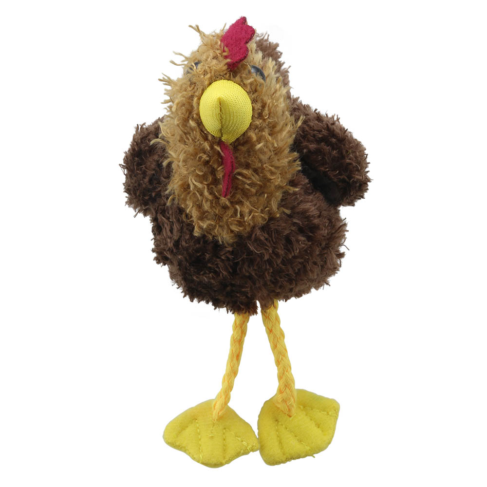 Hen – Finger Puppets – The Puppet Company