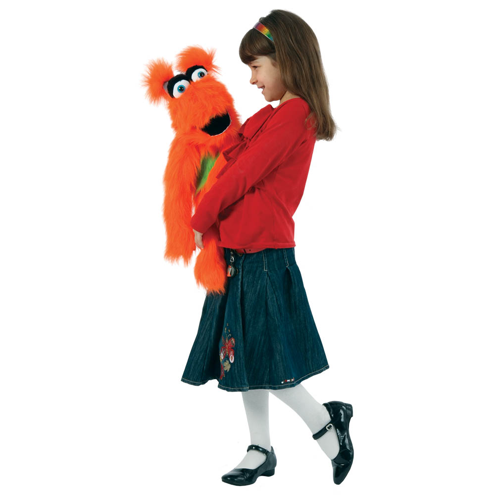 Orange – Monsters – The Puppet Company