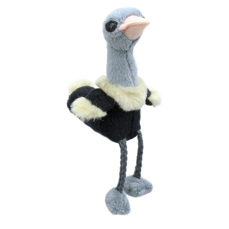 Ostrich – Finger Puppets – The Puppet Company