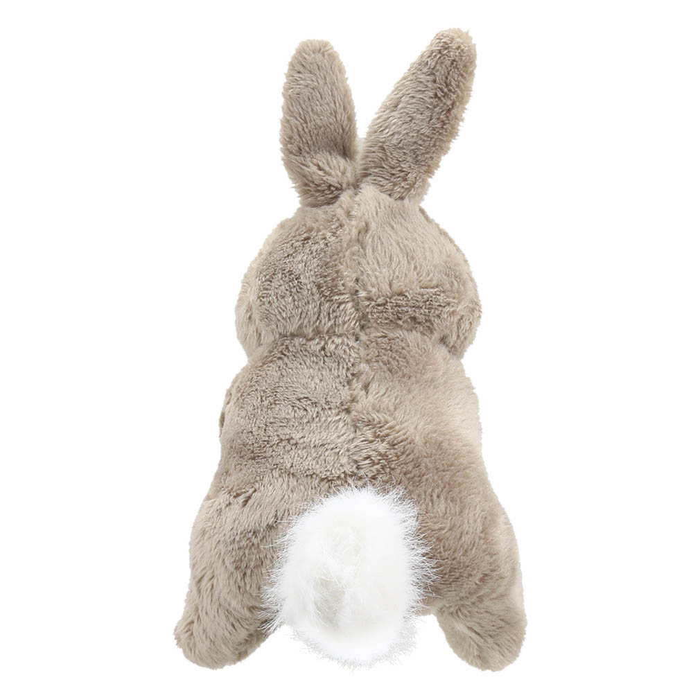 Rabbit – Grey – Finger Puppets – The Puppet Company