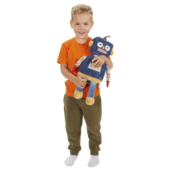 Robot – Dark Blue – Wilberry Robots – The Puppet Company